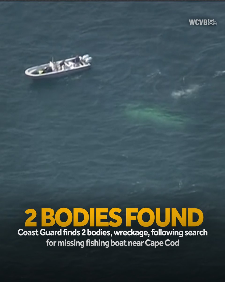 Sunken Fishing Boat Found in Cape Cod Bay at 25 Feet; Bodies of Captain ...