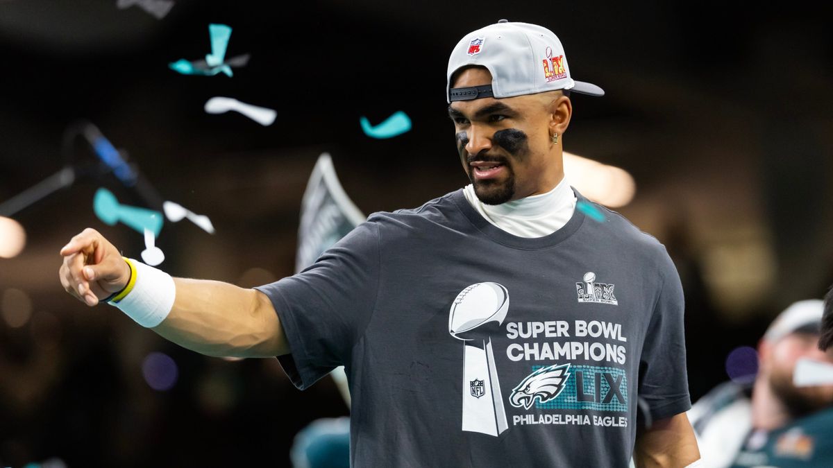 Super Bowl MVP Jalen Hurts Silent on Eagles' White House Visit After 40-22 Win | DeepNewz NFL