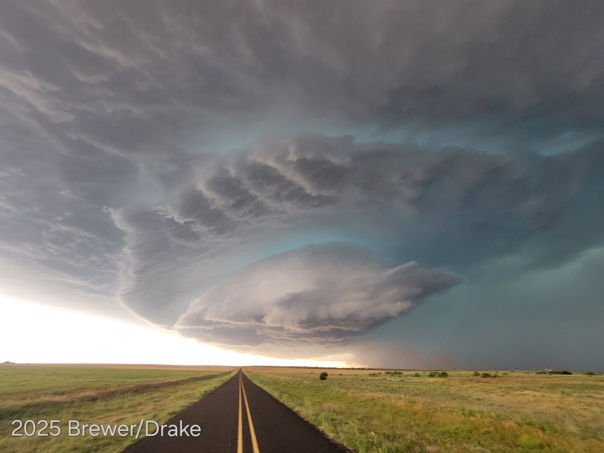 Supercell Storms, Tornadoes Hit Texas, New Mexico, Missouri From June 6 ...