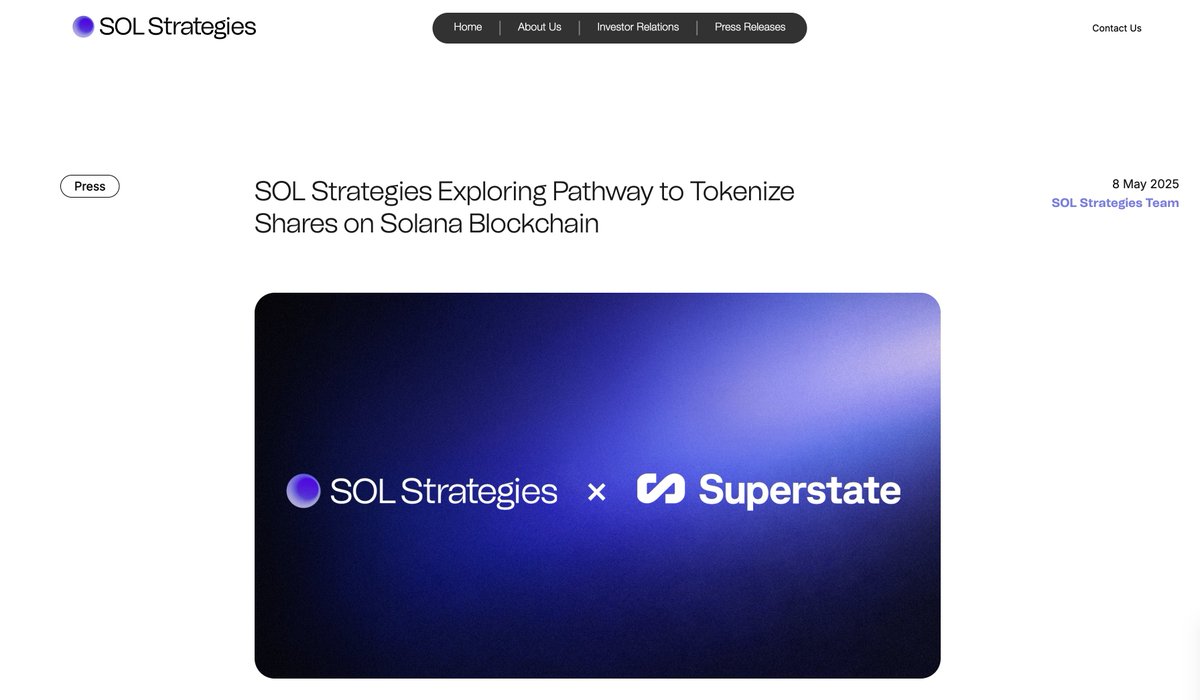 Superstate's Opening Bell to Launch SEC-Registered Equities on Solana for 24/7 Trading This ...