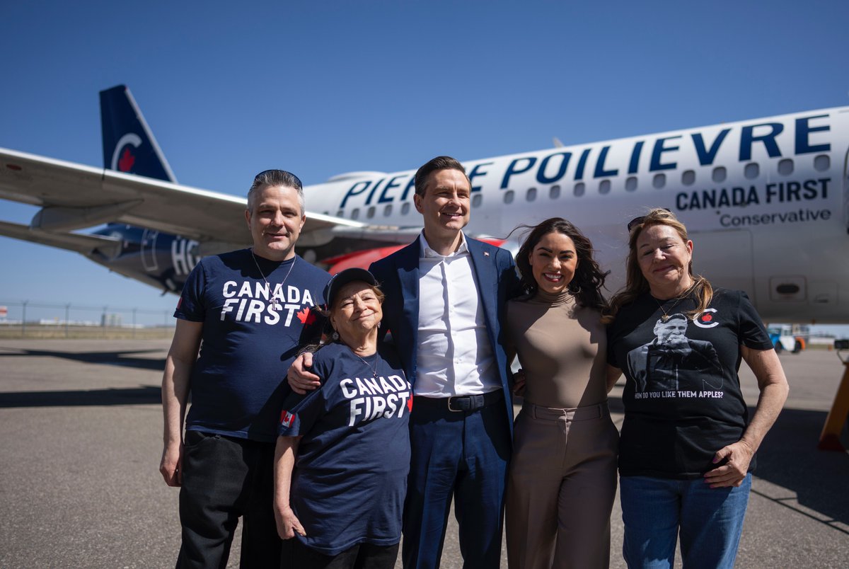 Supporters Rally to Elect Pierre Poilievre and Conservative Party in ...