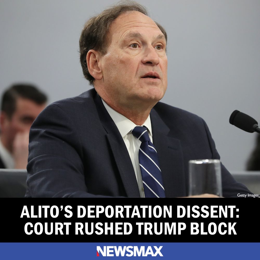 Supreme Court Halts Trump's Deportation of Venezuelan Migrants Under ...