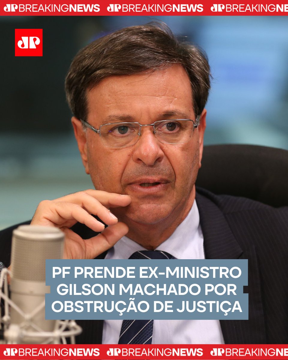 Supreme Court Orders Arrest of Ex-Minister Gilson Machado Over Passport ...