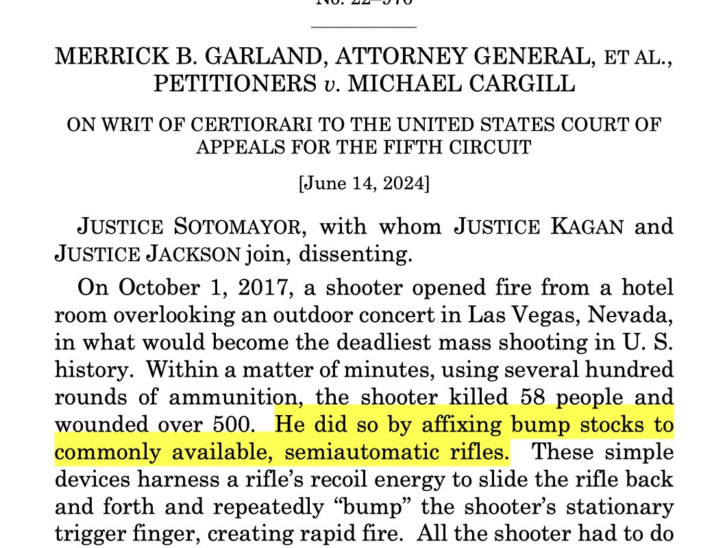 Supreme Court Split on Maryland AR-15 Ban; Justices Kagan and Sotomayor Affirm Rifle’s Common ...