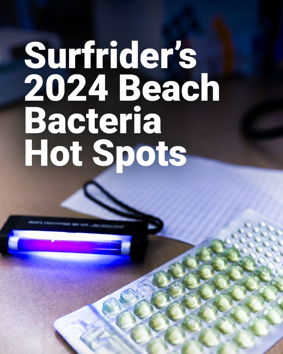 Surfrider Identifies 10 U.S. Beaches with High Fecal Bacteria Including ...