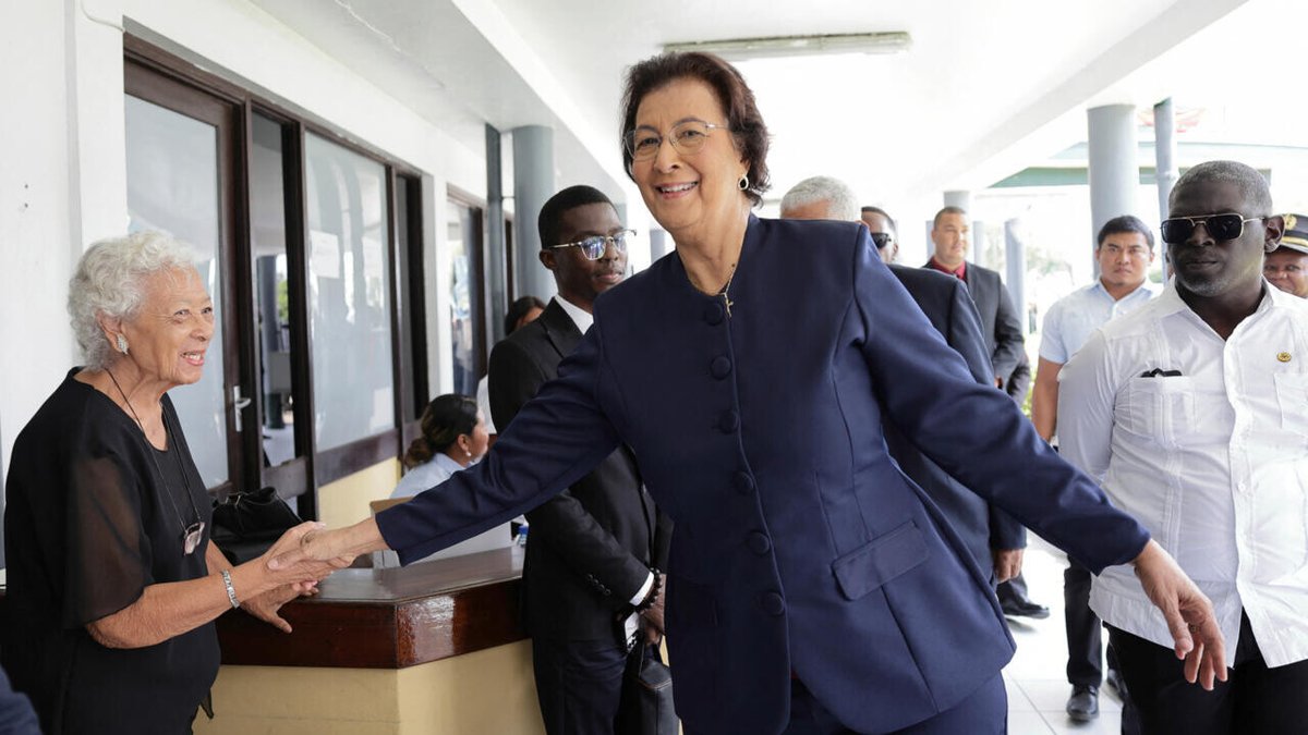 Suriname Elects 71-Year-Old Jennifer Geerlings-Simons as First Female ...