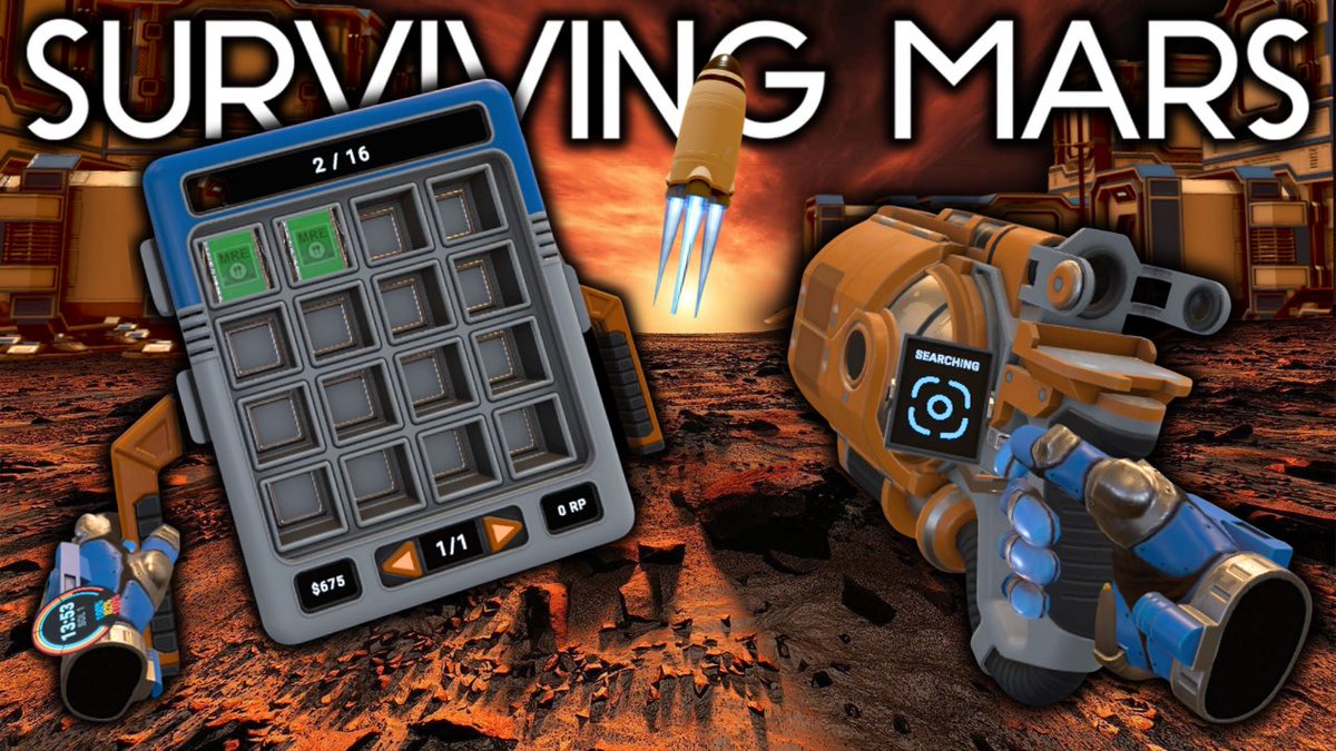Surviving Mars: Pioneer VR Survival Game by Flat2VR Studios Launches in ...