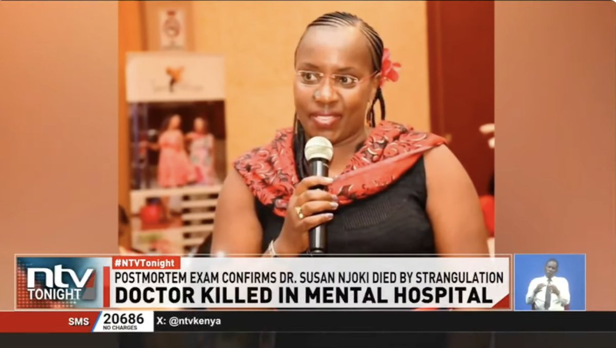 Susan Njoki, 48, Forcibly Admitted CEO Strangled at Chiromo Hospital ...