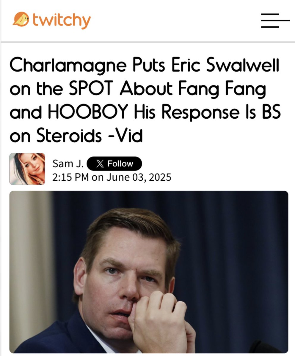 Swalwell Calls Fang Fang Claims 'Disinformation,' Says He Wears Story ...