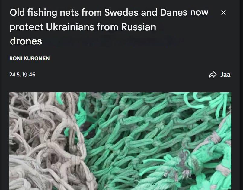 Sweden and Denmark Donate €2.5 Million Used Fishing Nets, 450 Tons to ...
