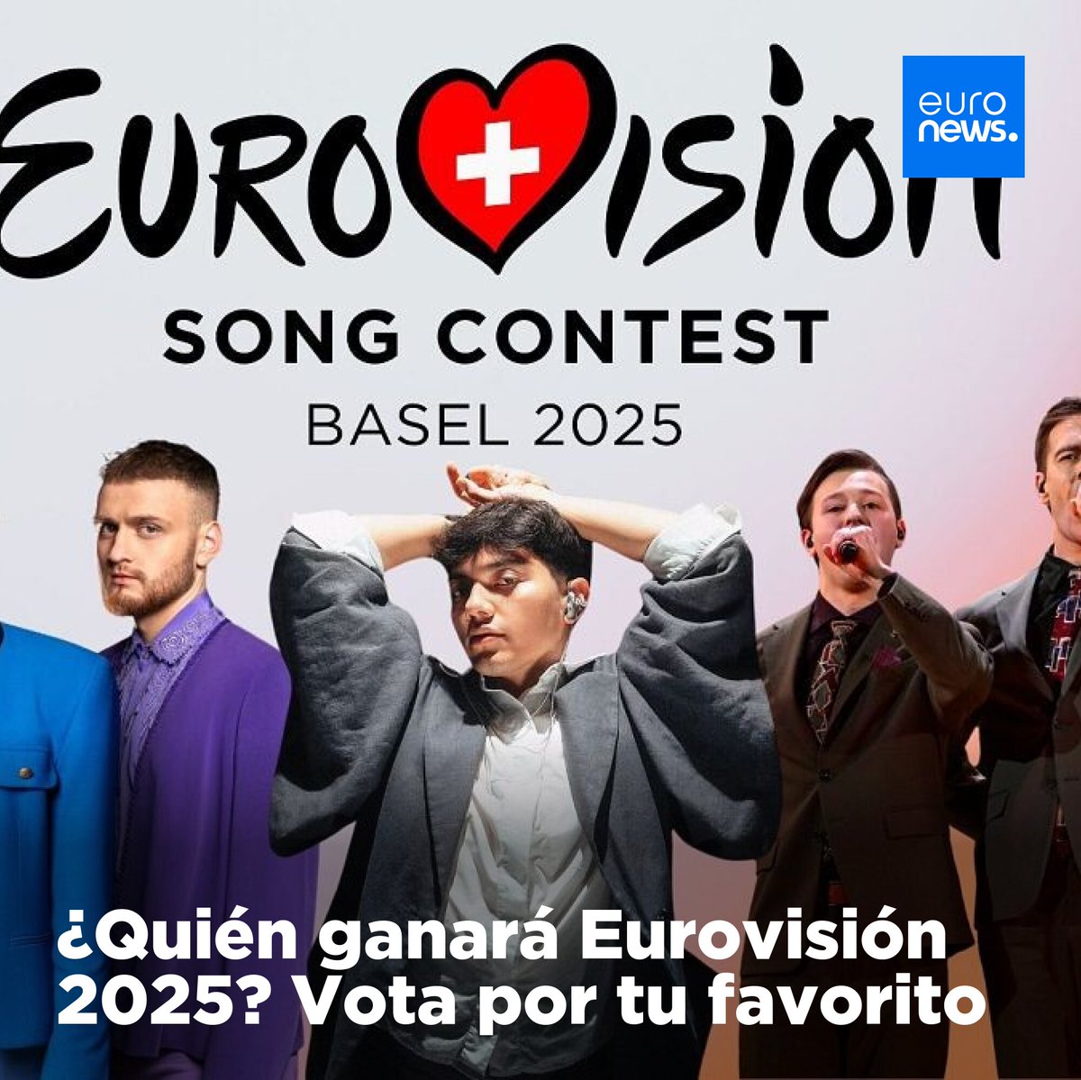 Sweden's KAJ Leads Eurovision 2025 Odds With 'Bara bada bastu' at Basel ...