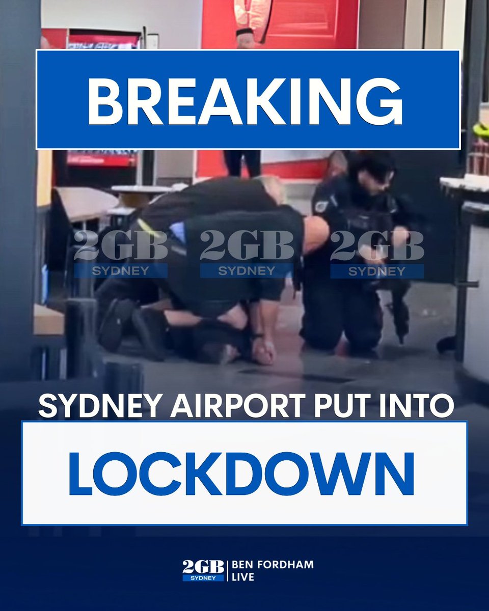 Sydney Airport Terminal Locked Down After Police Firearm Discharged ...