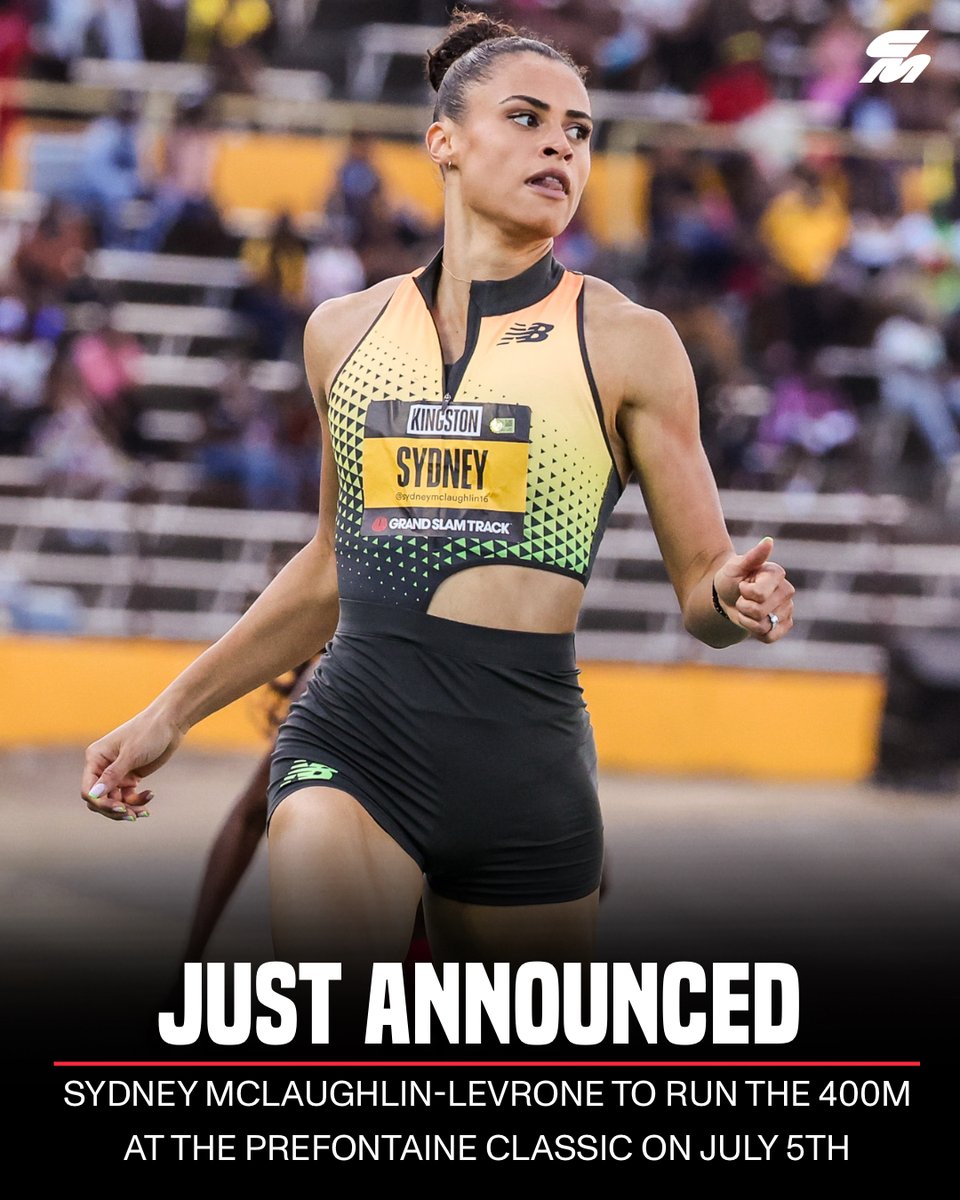 Sydney McLaughlin-Levrone to Debut in Women’s 400m at Prefontaine Classic July 5 with Olympic ...