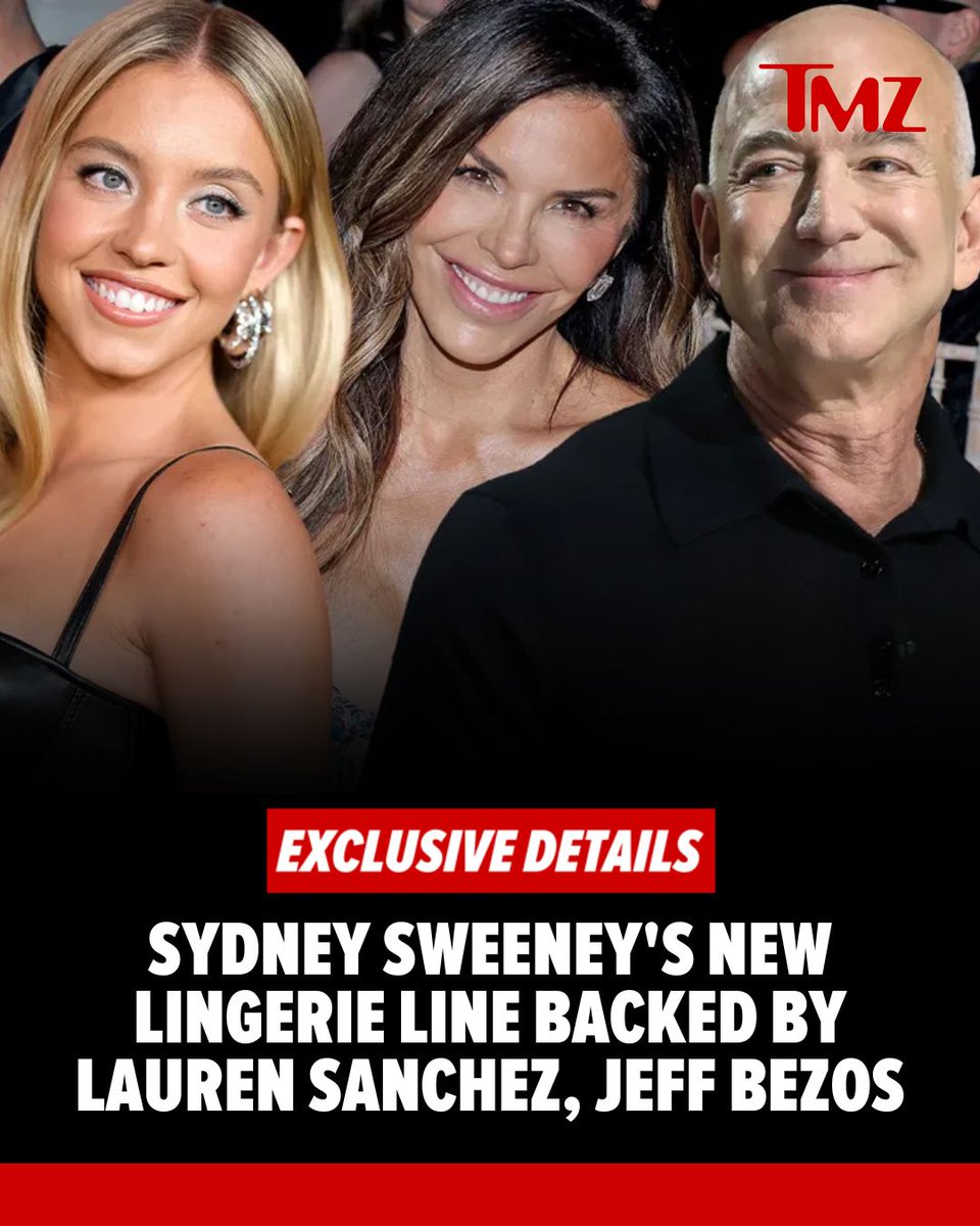 Sydney Sweeney Attends Jeff Bezos and Lauren Sánchez Wedding in Venice, Launches Lingerie Line ...