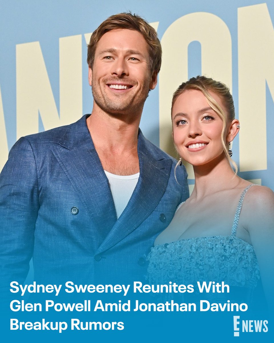 Sydney Sweeney Joins Glen Powell at His Sister Leslie's Wedding in ...