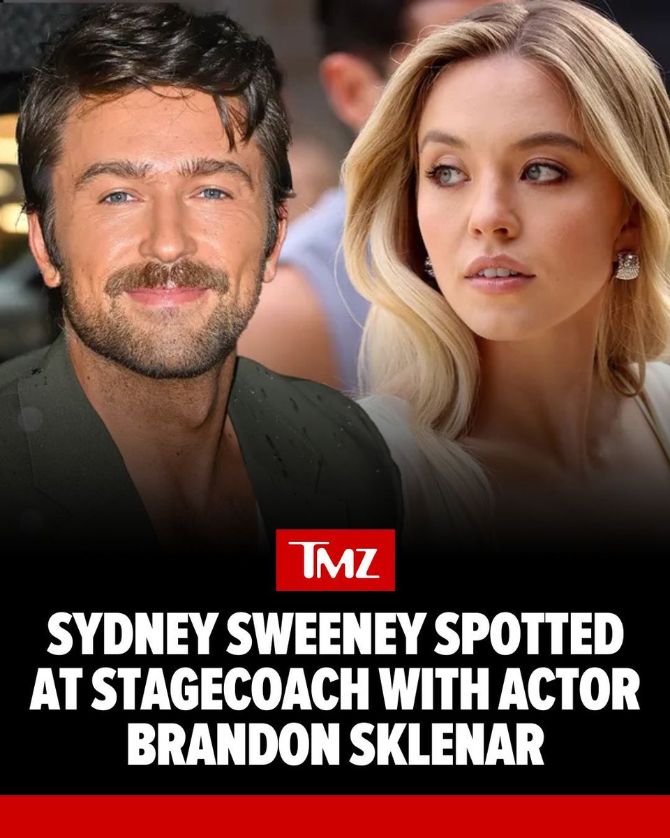 Sydney Sweeney Spotted with Brandon Sklenar at Stagecoach Music ...