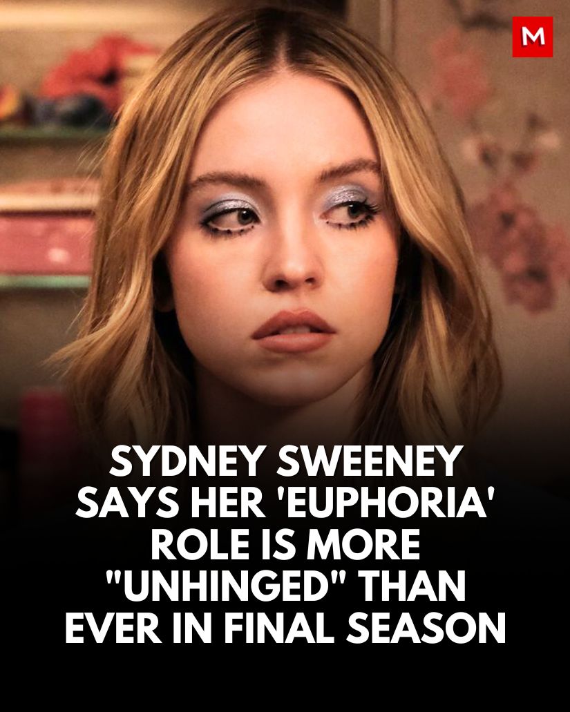 Sydney Sweeney Teases 'Unhinged' 'Euphoria' Season 3 in 2026 with Time Jump and New Cast ...