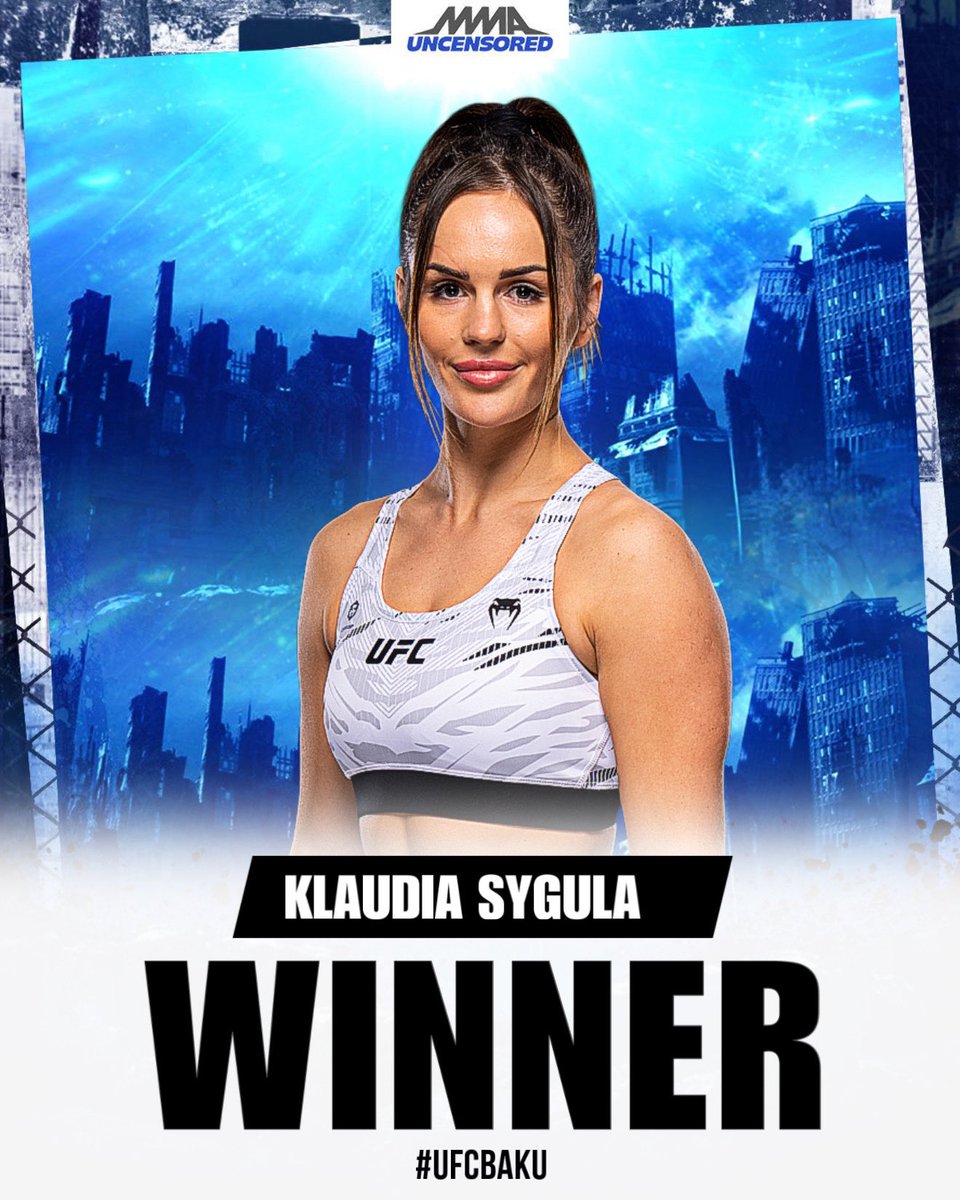 Sygula Earns First UFC Win With Unanimous Decision in Baku | DeepNewz ...