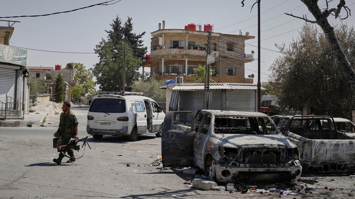 Syria Refuses Paris Talks With Kurdish-Led SDF Amid Deir ez-Zour ...