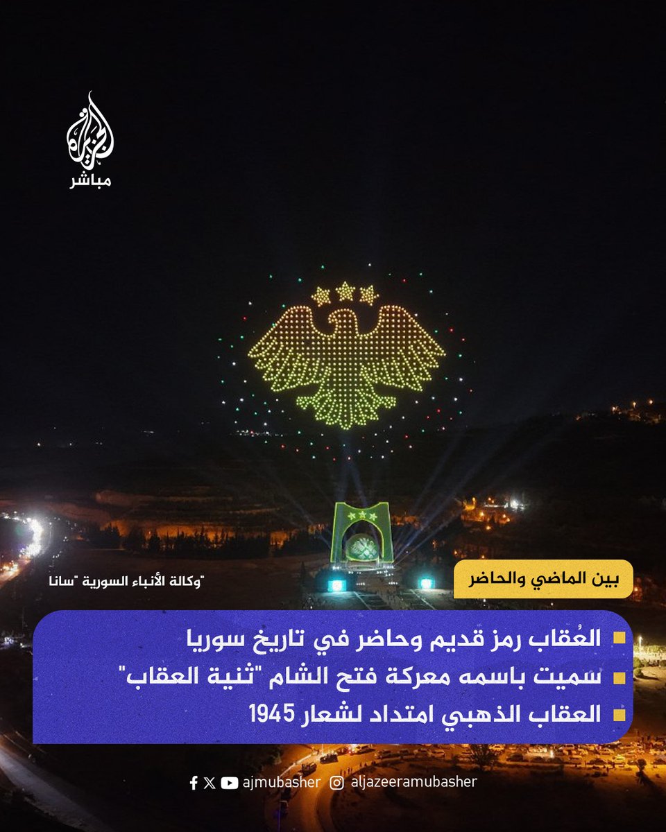 Syria Unveils Golden Eagle Emblem to Mark Post-Assad Era | DeepNewz Syria