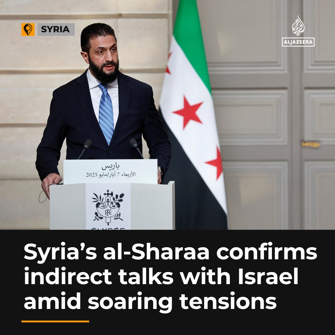 Syrian President al-Sharaa Seeks Sanctions Relief and Aid in Diplomatic ...