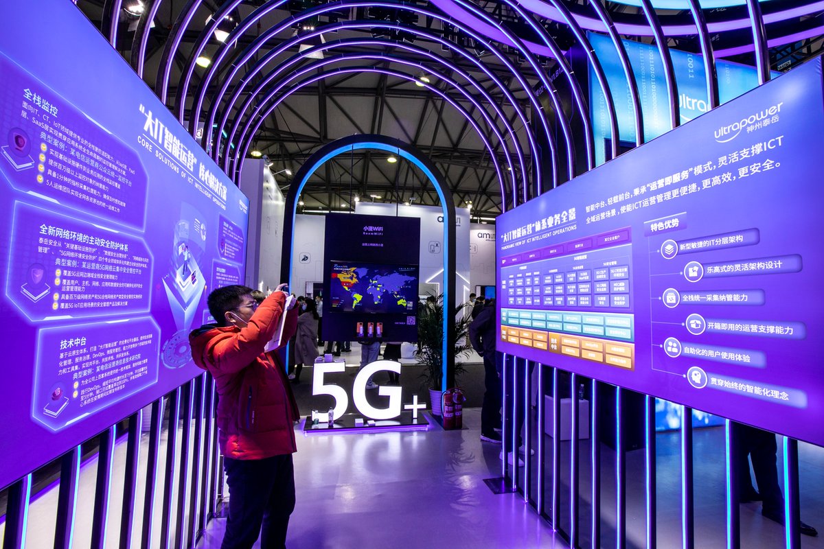 AT&T Buys $23 Billion of EchoStar Spectrum to Bolster 5G | DeepNewz ...