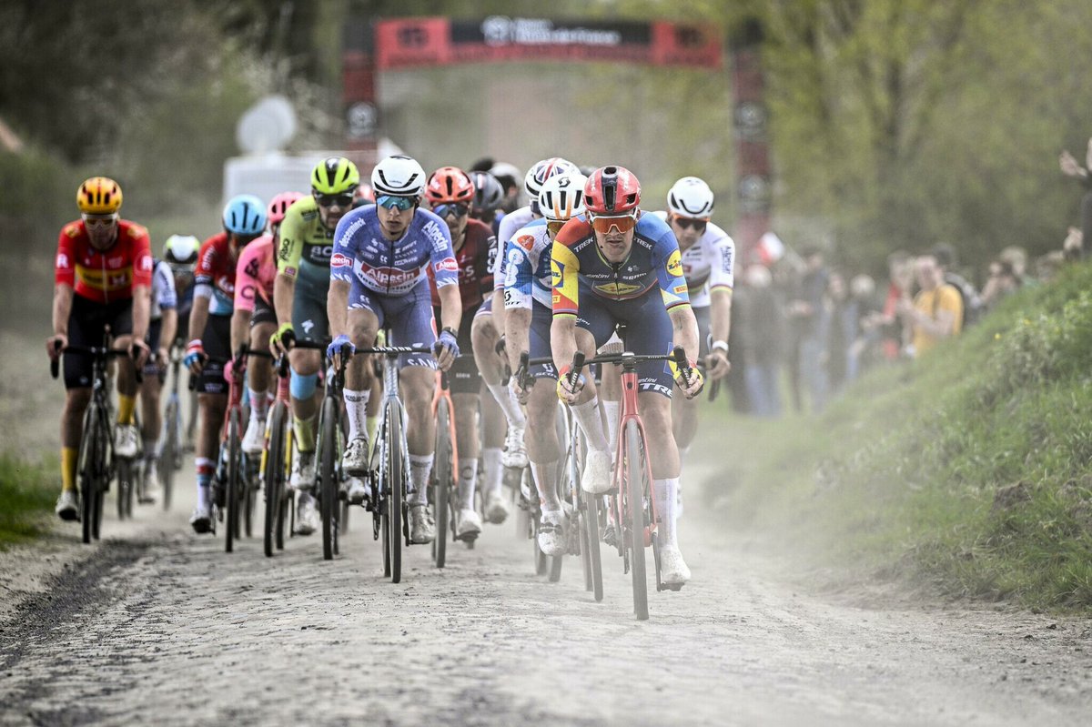 Tadej Pogacar Set for 2025 Paris-Roubaix on April 13 Amid Weather Concerns and Race ...