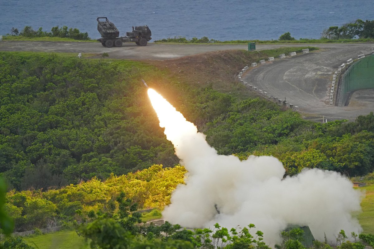 Taiwan Fires 7 HIMARS Rockets in First Live-Fire Test at Jiupeng Base ...