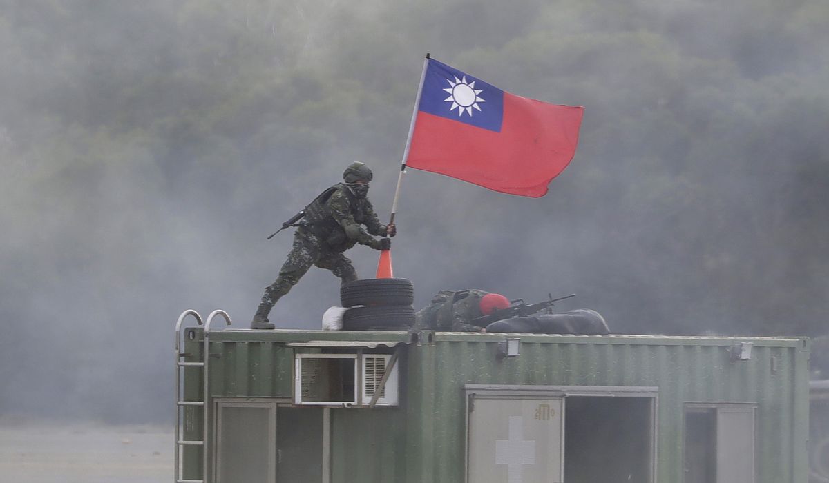 Taiwan Launches 10-Day Han Kuang Drills With 22,000 Reservists ...