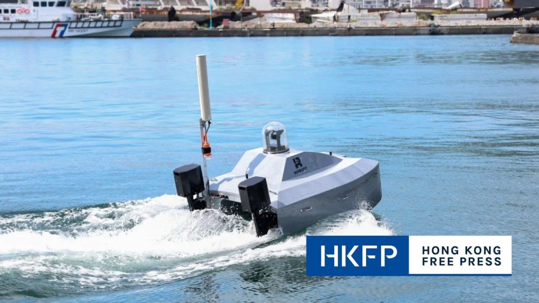 Taiwan Tests Bomb-Carrying Sea Drones, Seals Auterion Software Deal ...