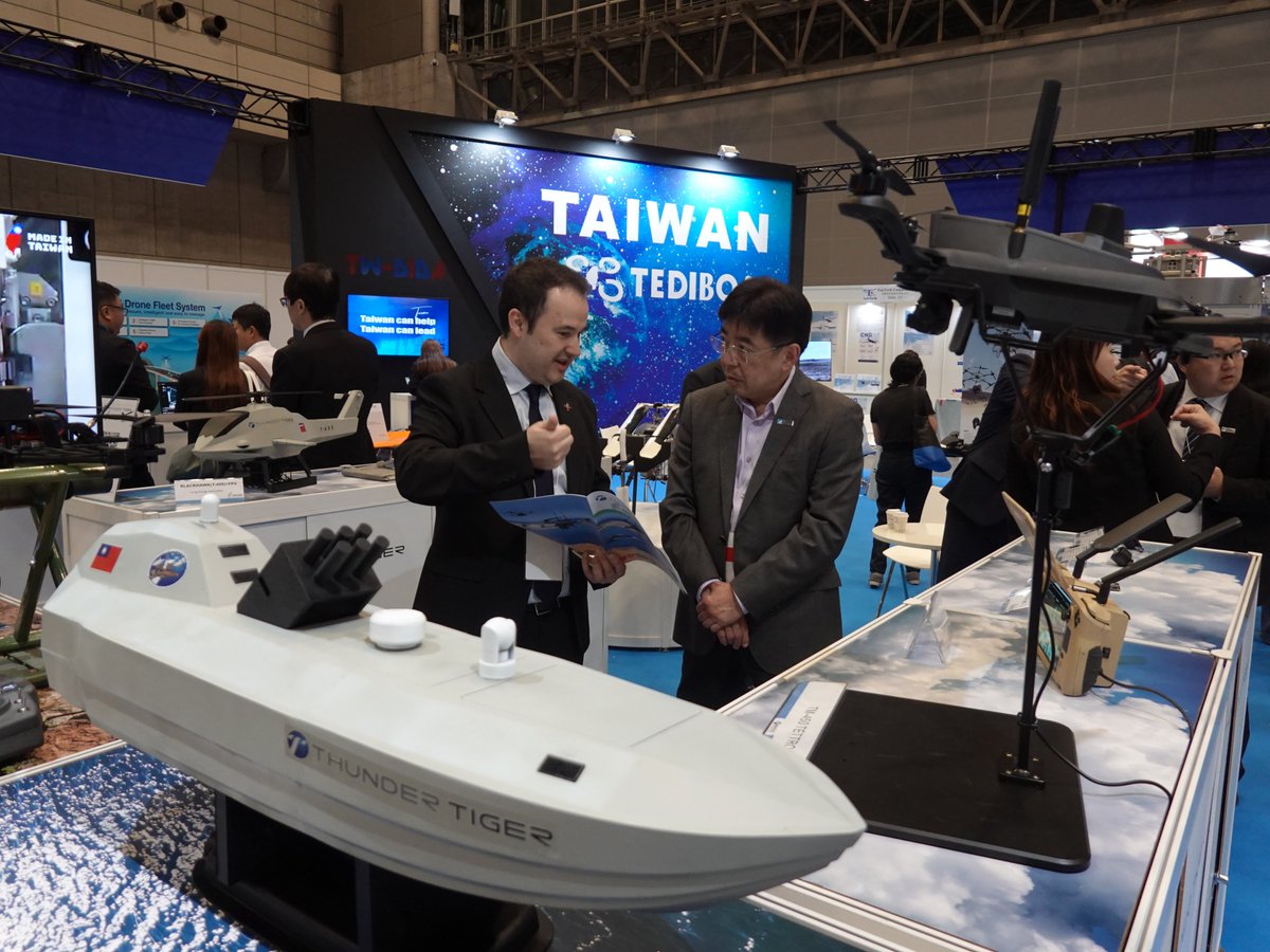 Taiwan to Test Domestically Developed Kamikaze Sea Drone, Host USV ...