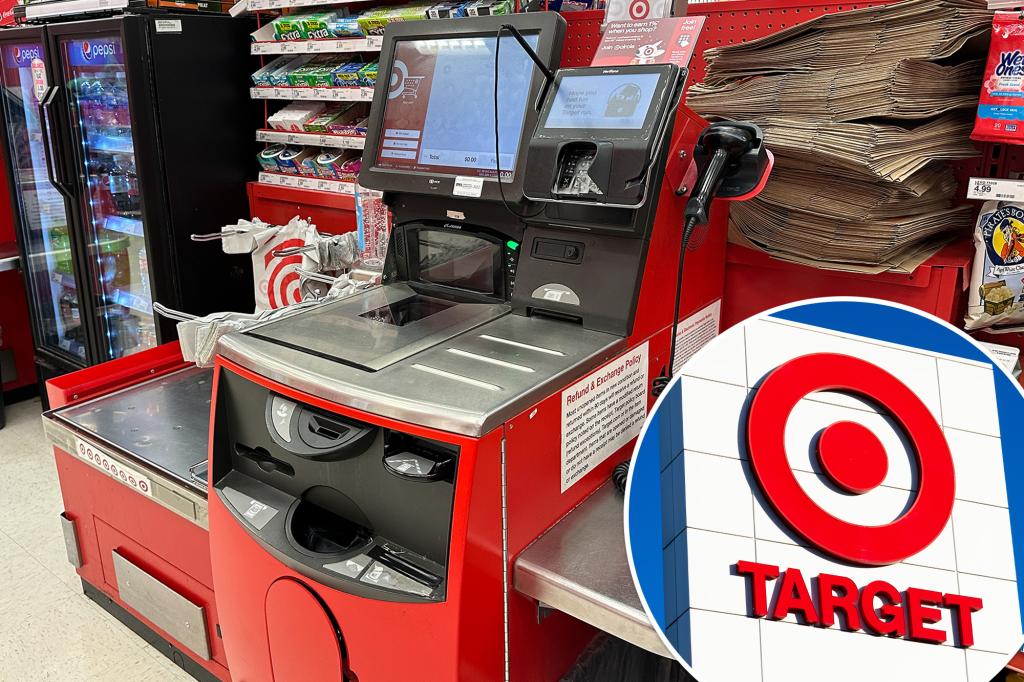Target Removes Most Self-Checkout Lanes Amid Retail Theft Surge ...