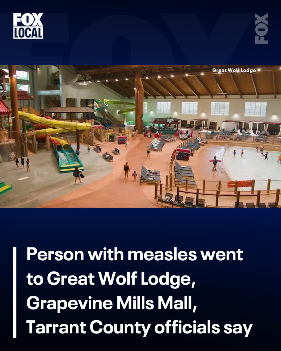 Tarrant County Issues Measles Exposure Notice After Case in Grapevine ...