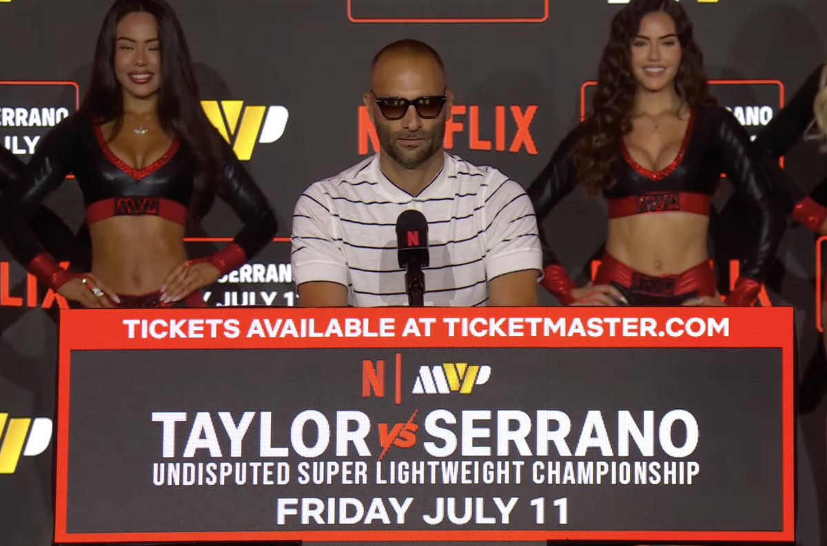 Taylor-Serrano 3 Adds US$250,000 Bonus to Spur Friday Netflix Card ...