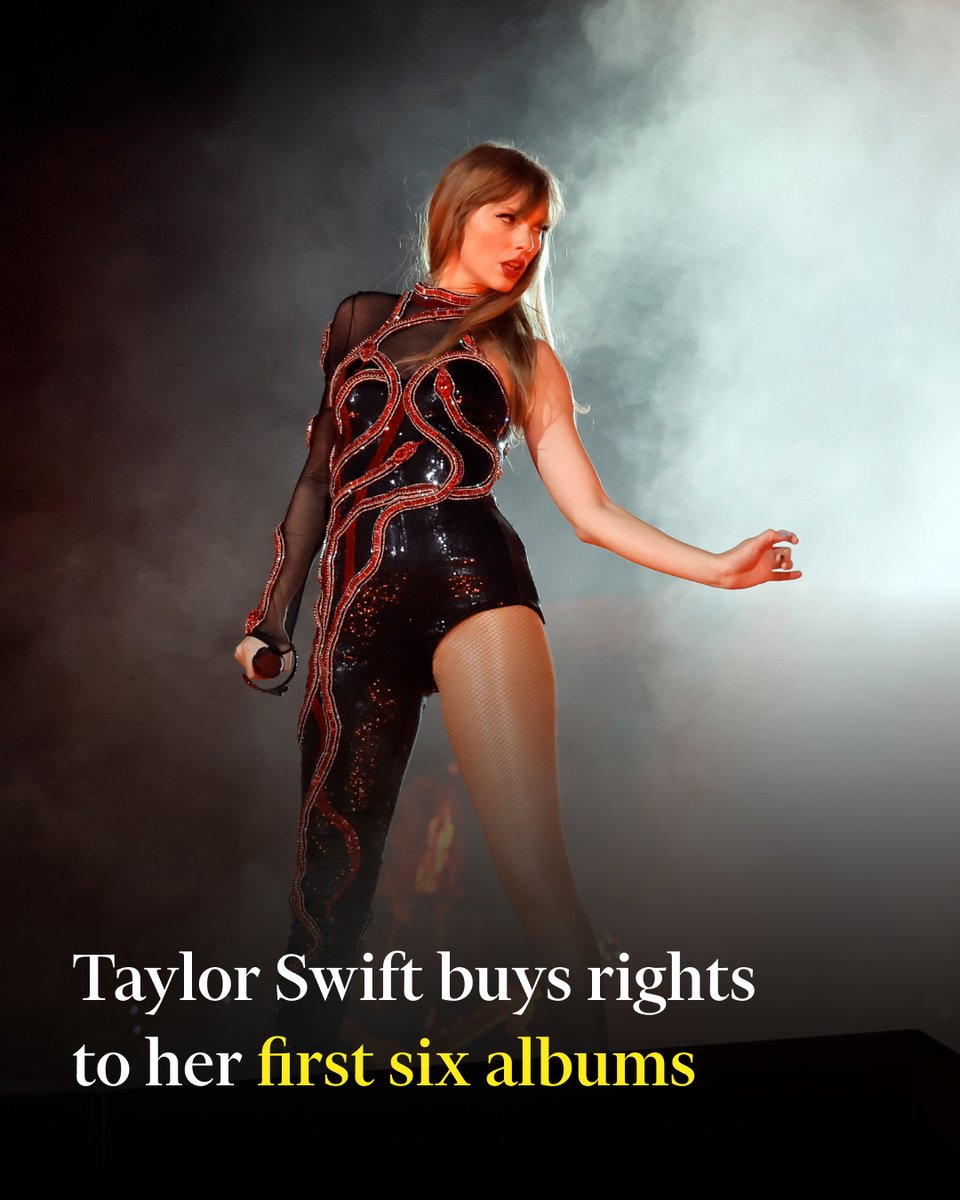 Taylor Swift Buys Masters for $300 Million, Ends Big Machine Saga ...