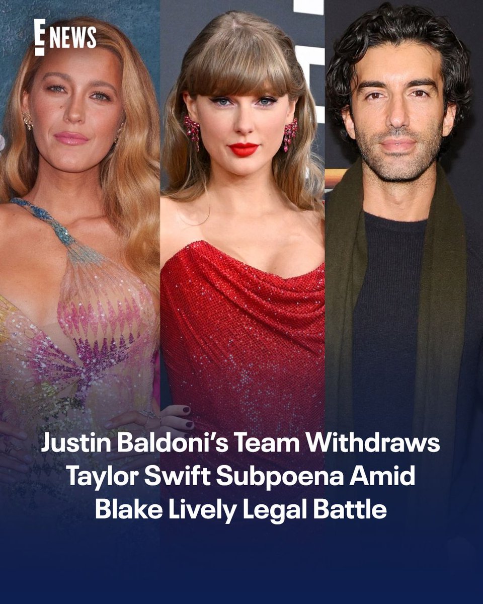Taylor Swift Subpoena Dropped in Baldoni-Lively Case; Trial Set for ...
