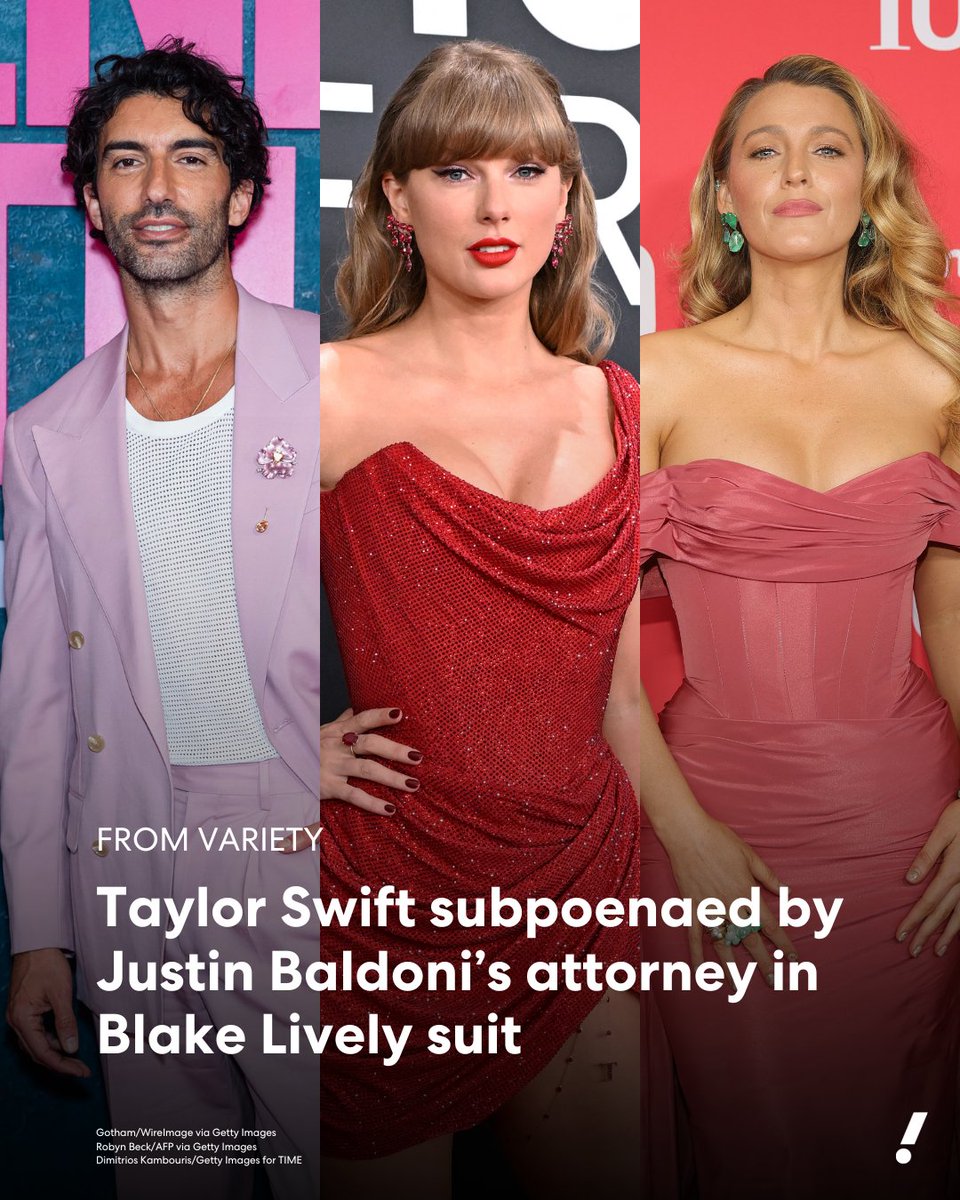 Taylor Swift Subpoenaed in 'It Ends With Us' Legal Battle, Trial Set ...
