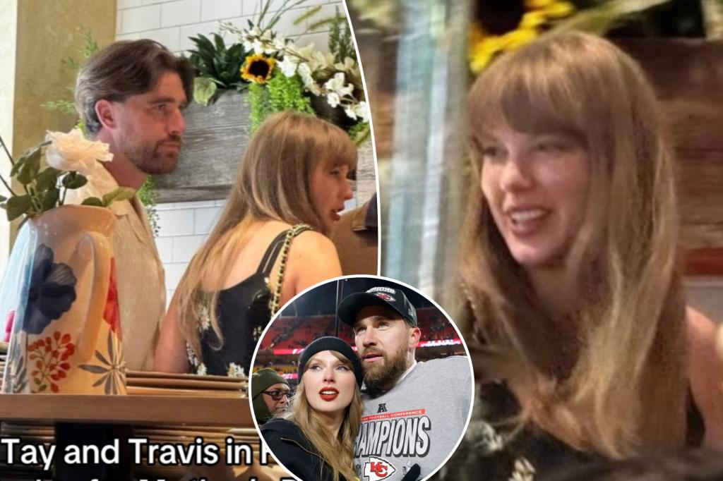 Taylor Swift and Travis Kelce Reunite at Talula's Garden for Mother's Day with Family | DeepNewz ...