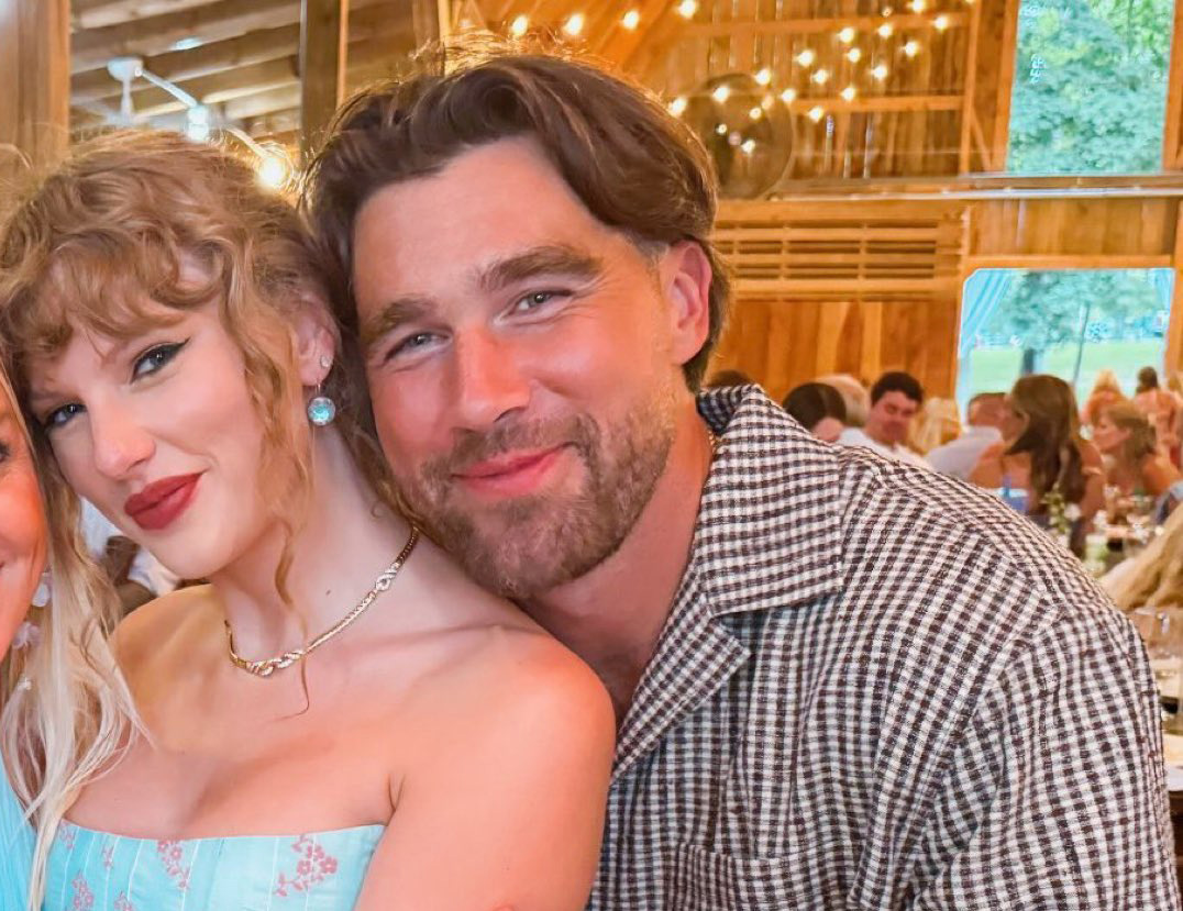 Taylor Swift and Travis Kelce Spotted at Knoxville Wedding Wearing $23,000 Jewelry Amid Secret ...