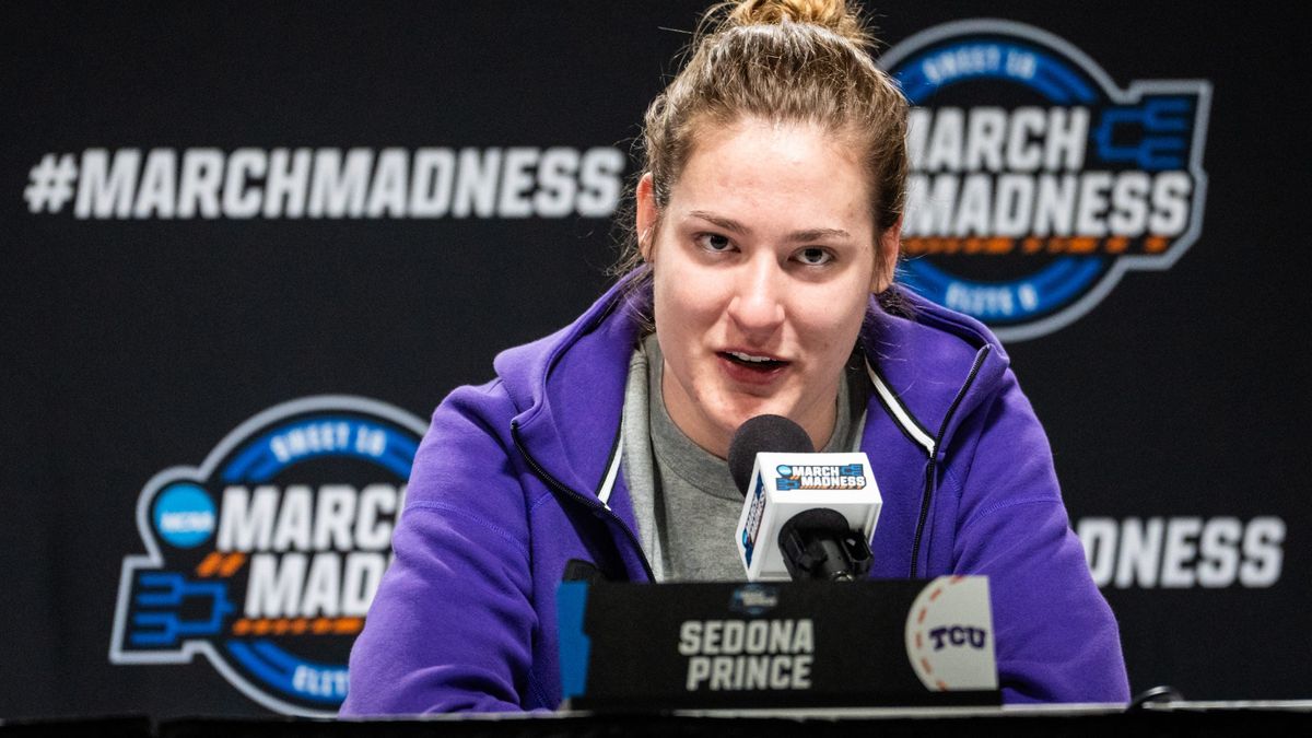 TCU Center Sedona Prince Goes Undrafted in 2025 WNBA Draft on April 14 ...