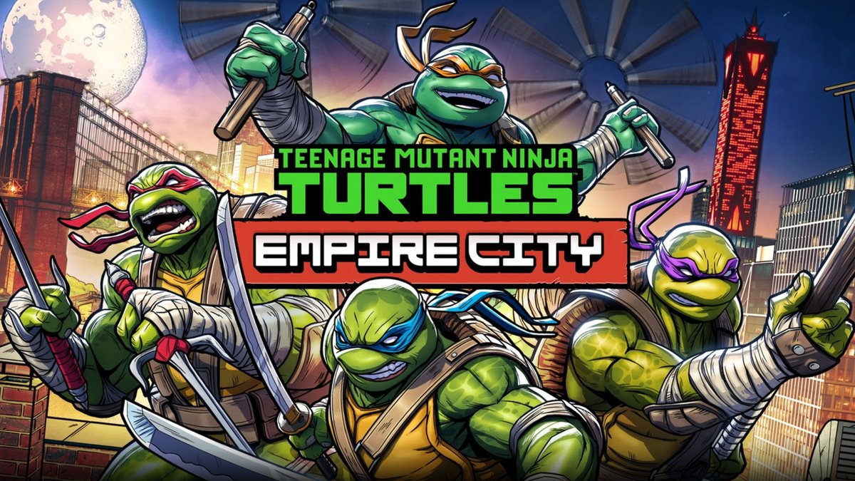 Teenage Mutant Ninja Turtles: Empire City VR Game With Co-op Mode ...