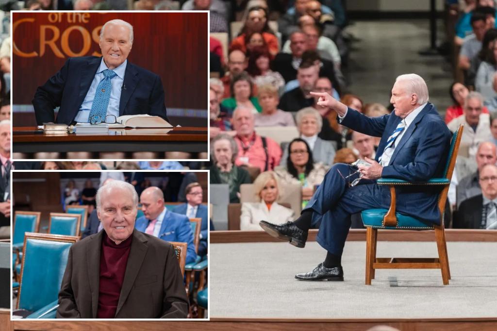 Televangelist Jimmy Swaggart, 90, Critical in Baton Rouge After June 15 ...
