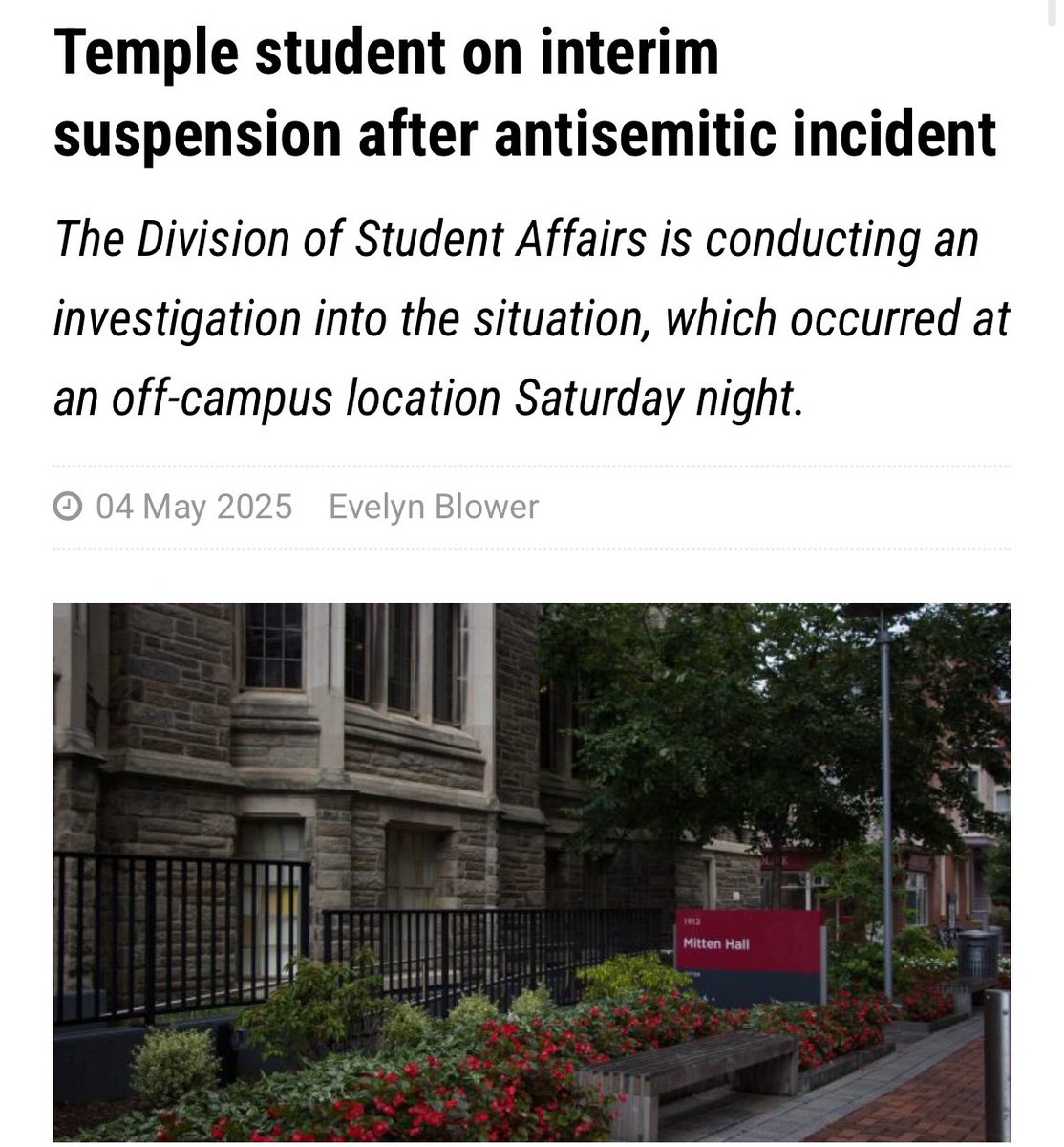 Temple Student Mo Khan Suspended After Antisemitic Sign at Barstool Bar ...