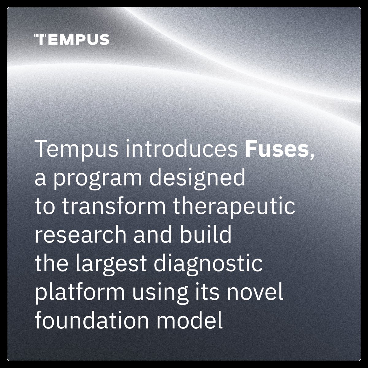 Tempus Launches Fuses Program to Build Largest Diagnostic Platform with ...