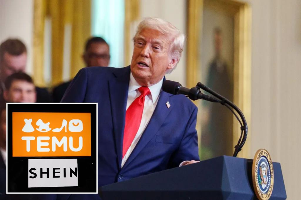 Temu and Shein Cut U.S. Ads Due to 125% Trump Tariffs, App Store Ranks ...