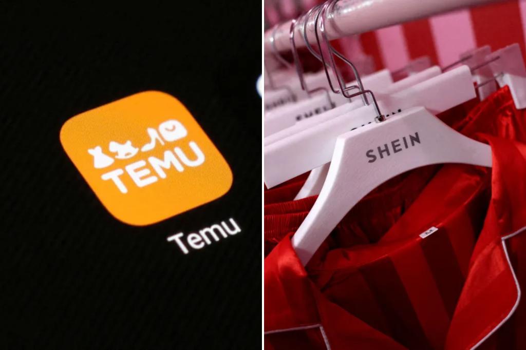 Temu and Shein Hike U.S. Prices Starting April 25 Due to 120% Tariff on May 2 | DeepNewz Tariffs