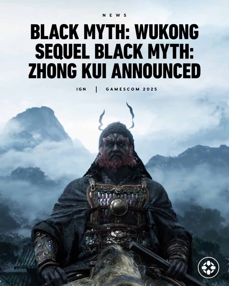 Tencent-Backed Game Science Announces Black Myth: Zhong Kui Sequel ...
