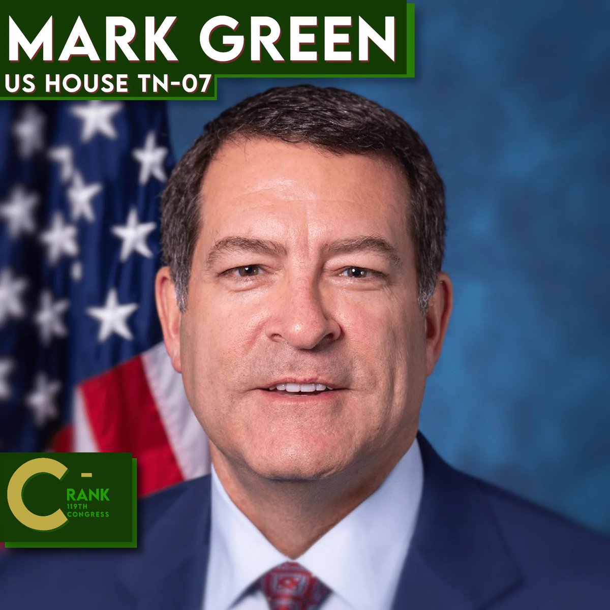 Tennessee’s Rep. Mark Green to Resign After Trump Reconciliation Vote ...