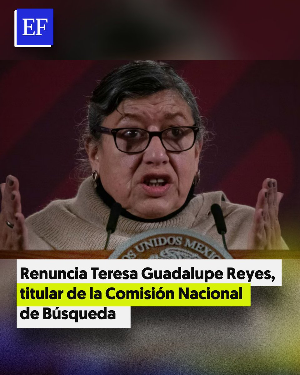 Teresa Guadalupe Reyes Resigns as Head of Mexico’s Comisión Nacional de ...