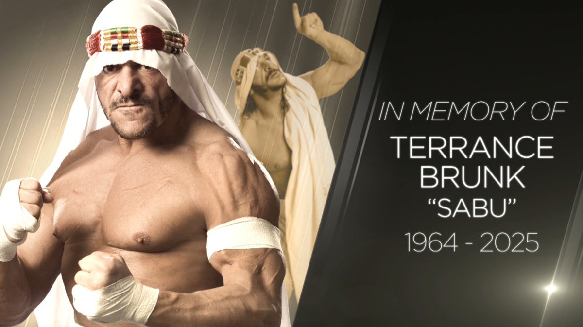 Terry Brunk, Former ECW World Heavyweight Champion Sabu, Dies at 60; CM ...